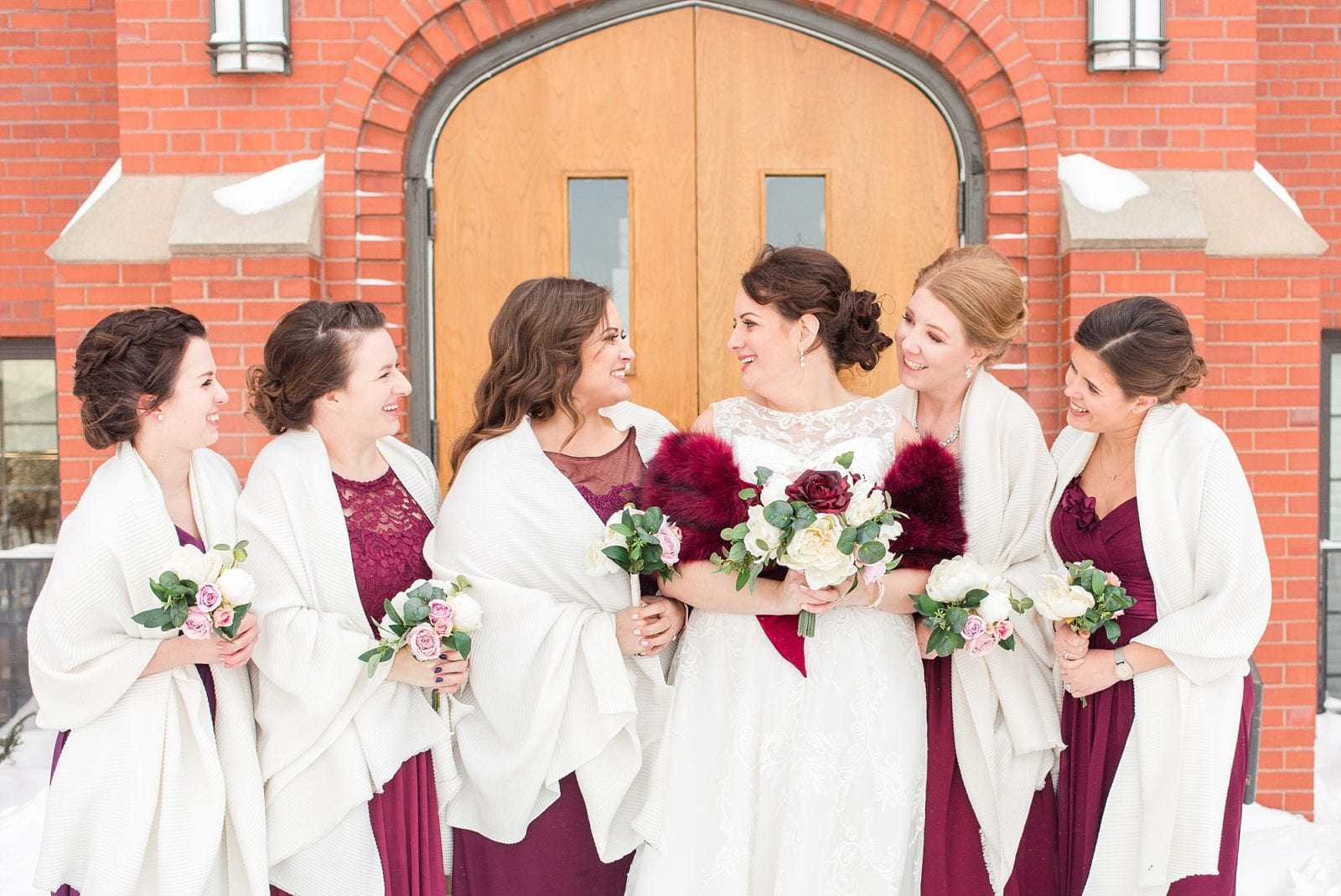 Staying Warm During A Winter Wedding – Alecs Kay Photography