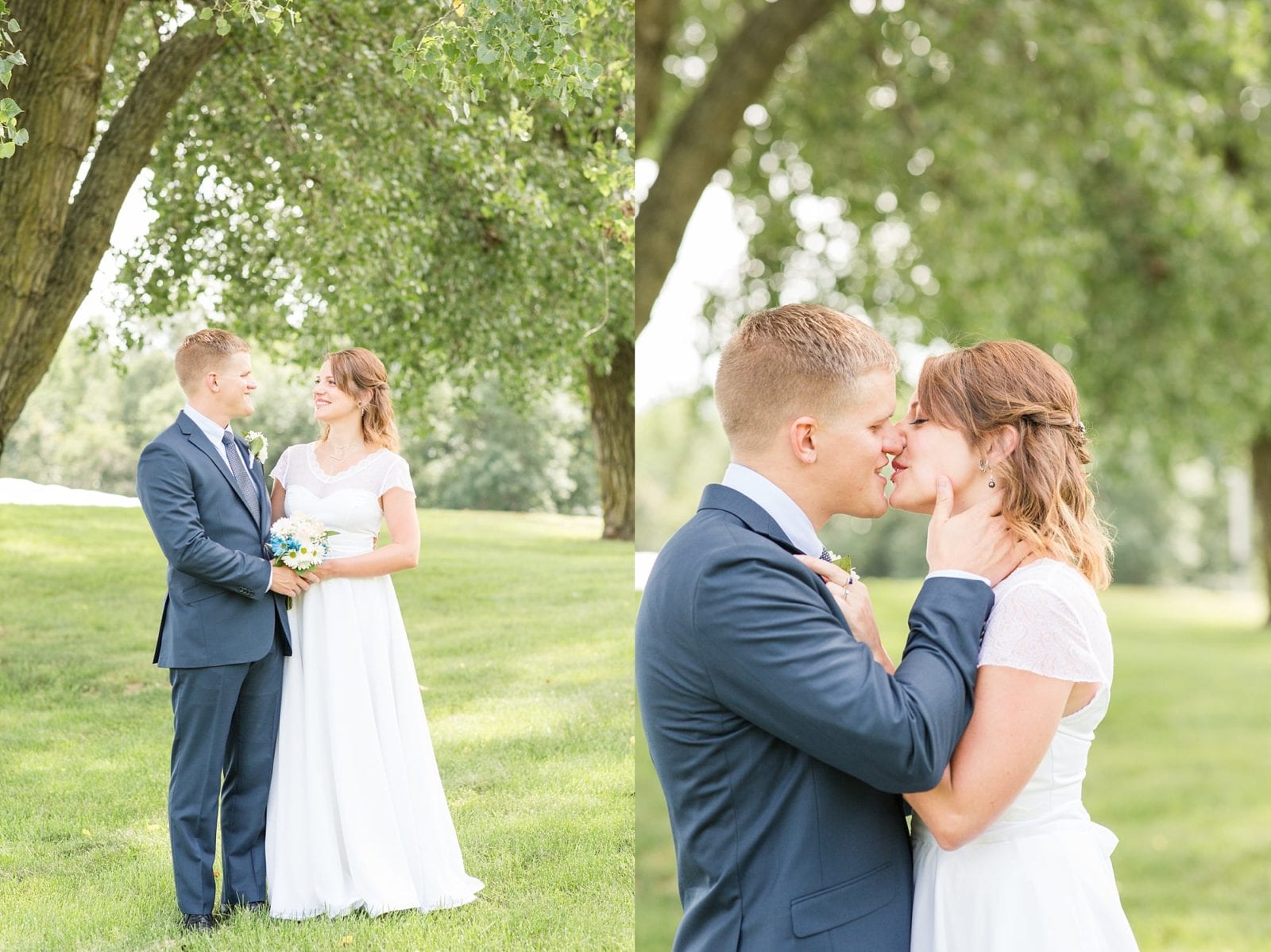 Sarah & Tyler – Rustic Family Farm Wedding in Fergus Falls