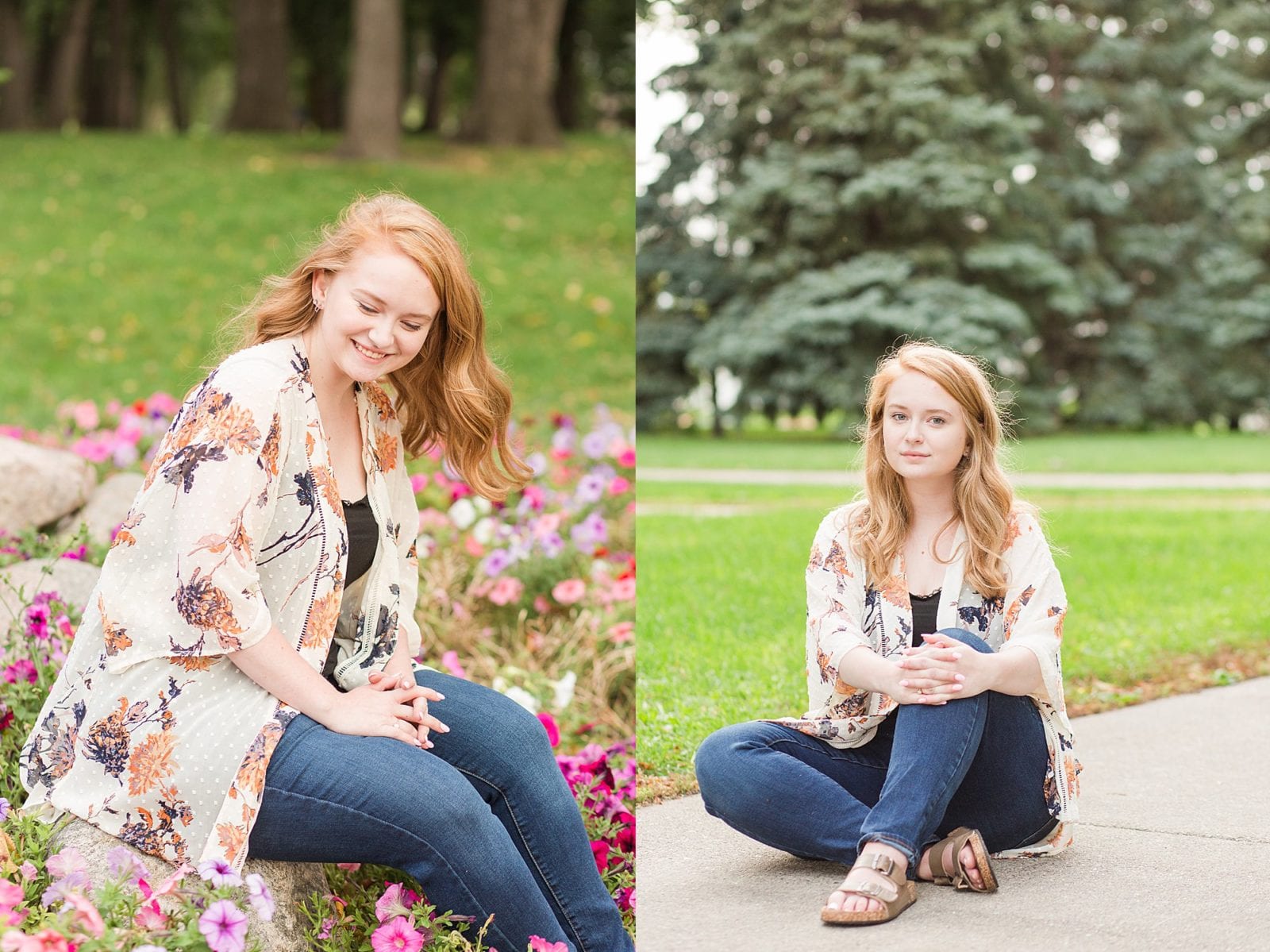 Senior Photos in Downtown Fargo, ND - Alecs Kay Photography