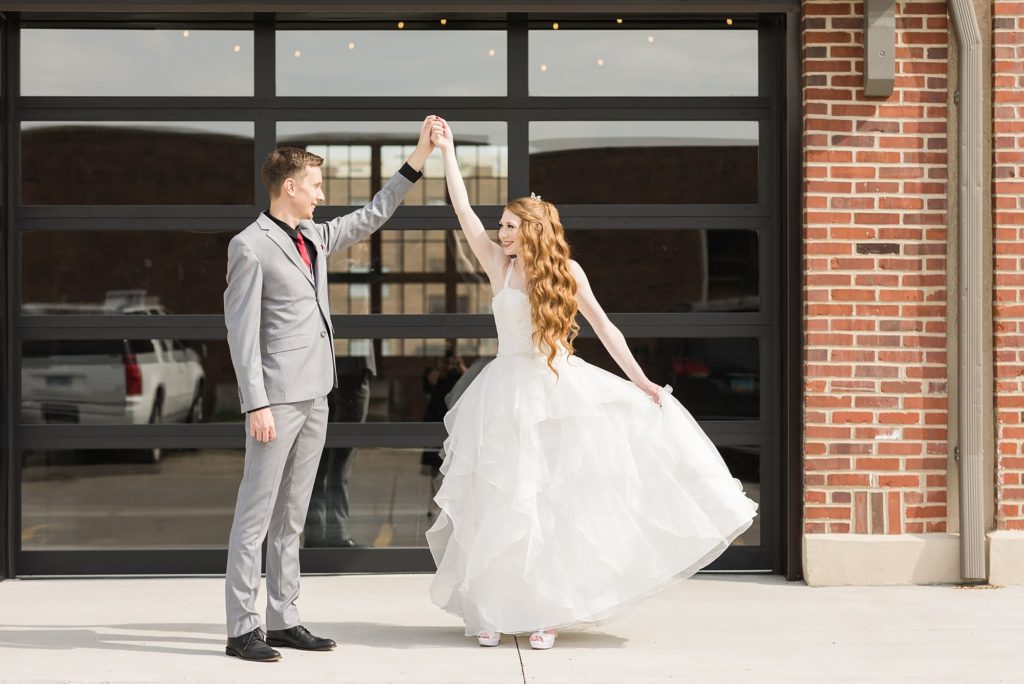 Wedding at Armory Event Center -Moorhead, MN- Alecs Kay Photo