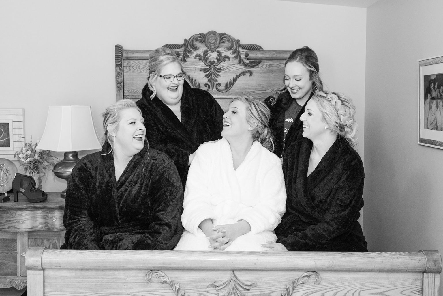 Fall Wedding Day at Rustic Oaks - Moorhead - Alecs Kay Photo