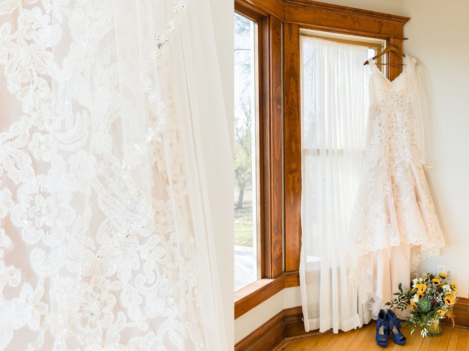 Fall Wedding Day at Rustic Oaks - Moorhead - Alecs Kay Photo