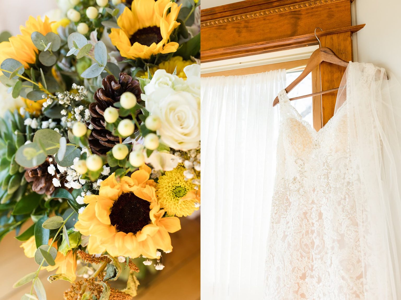 Fall Wedding Day at Rustic Oaks - Moorhead - Alecs Kay Photo