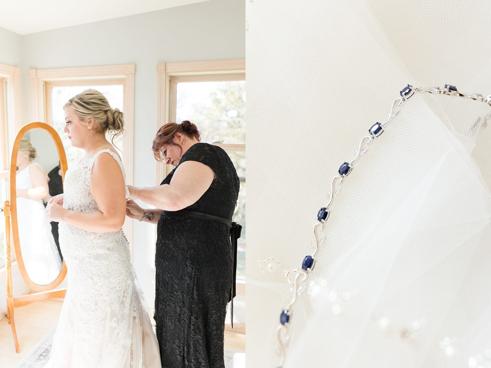 Fall Wedding Day at Rustic Oaks - Moorhead - Alecs Kay Photo