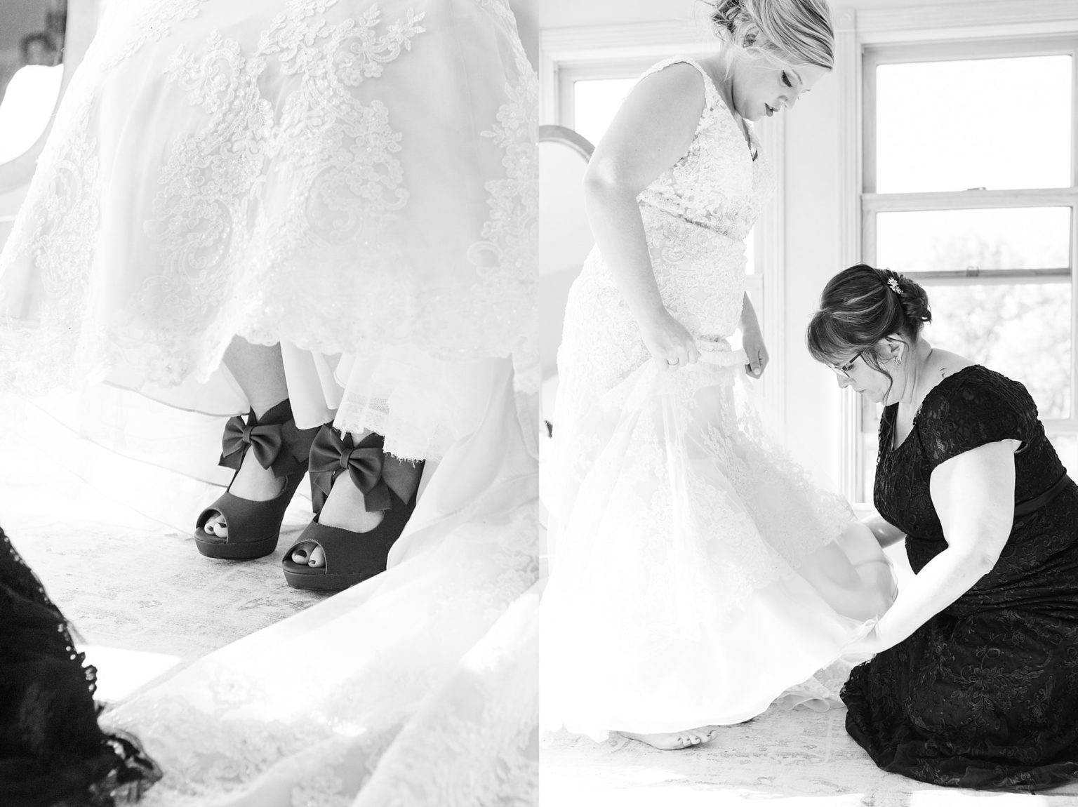 Fall Wedding Day at Rustic Oaks - Moorhead - Alecs Kay Photo