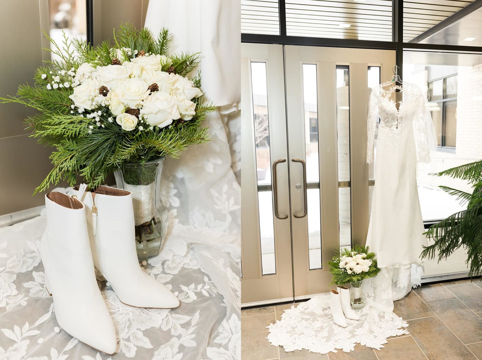 Winter Wedding at Nativity Catholic Church-Alecs Kay Photography
