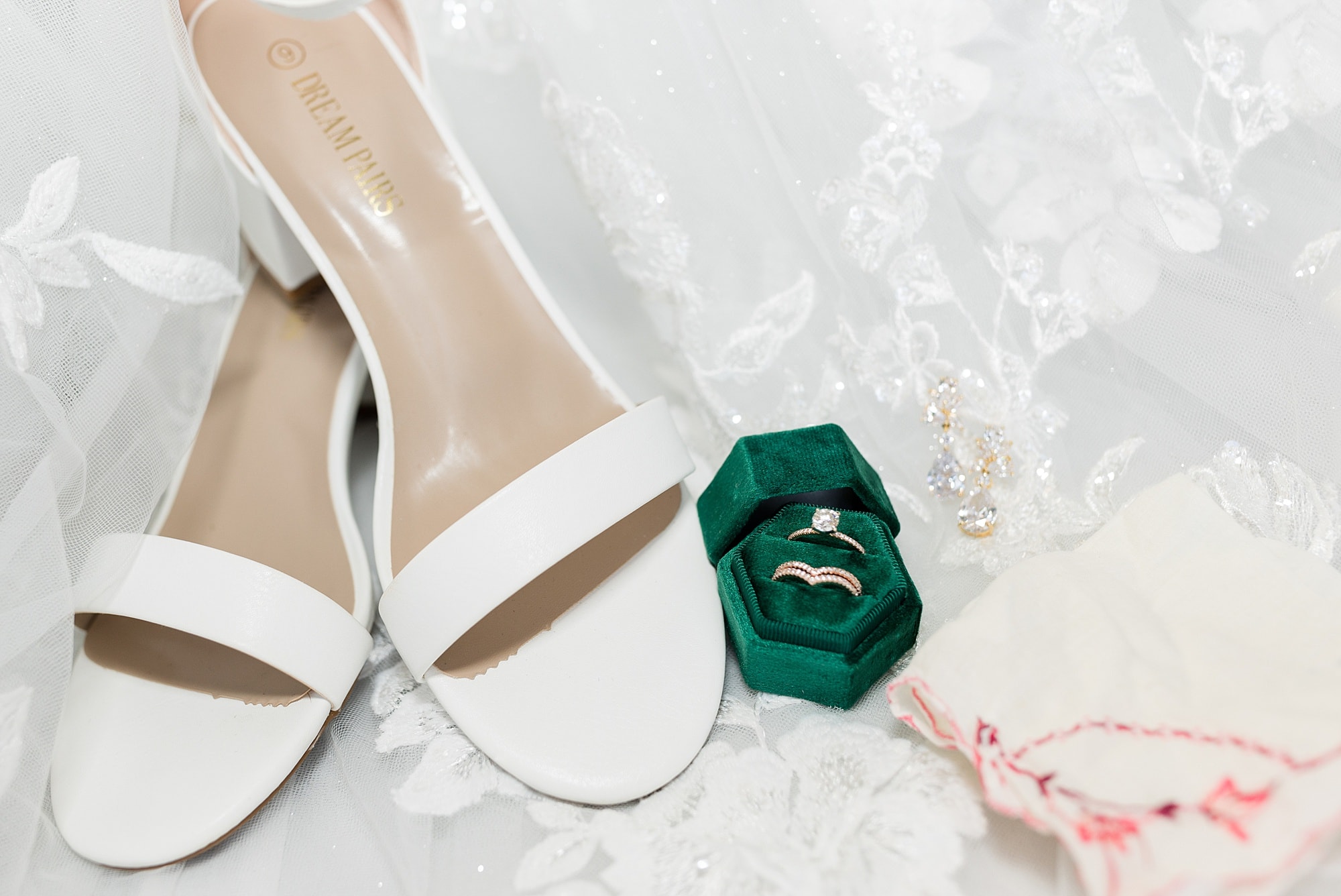 Winter Wedding at Sanctuary Events Center - Alecs Kay Photo