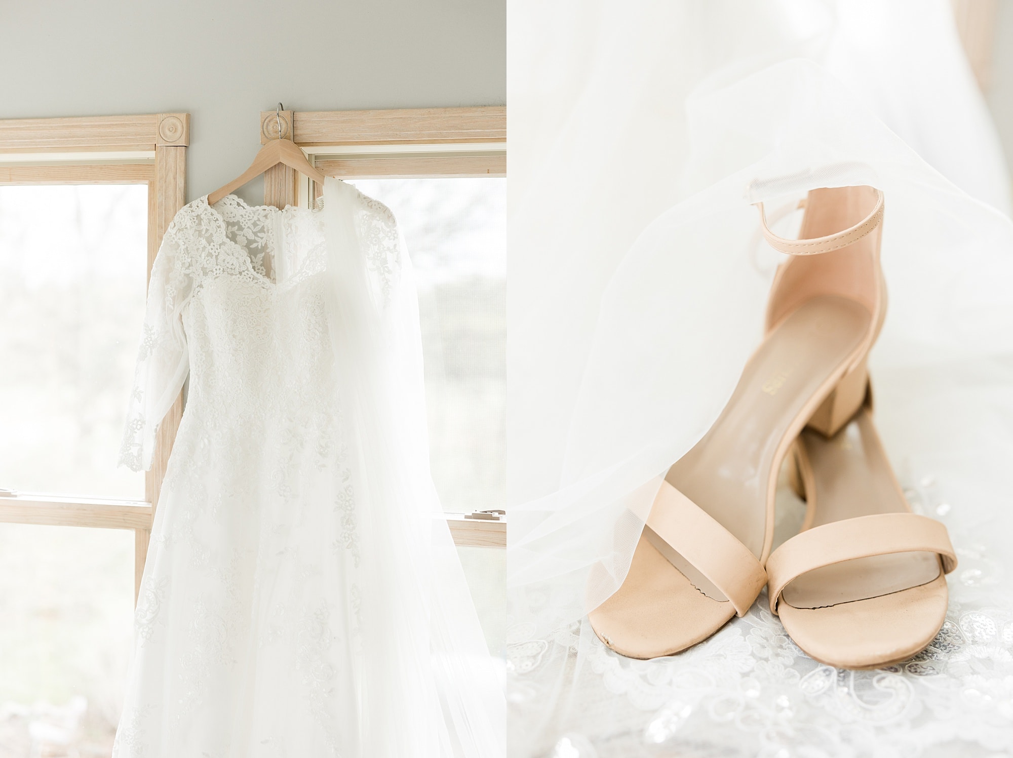 Spring Wedding at Rustic Oaks - Moorhead, MN - Alecs Kay Photo
