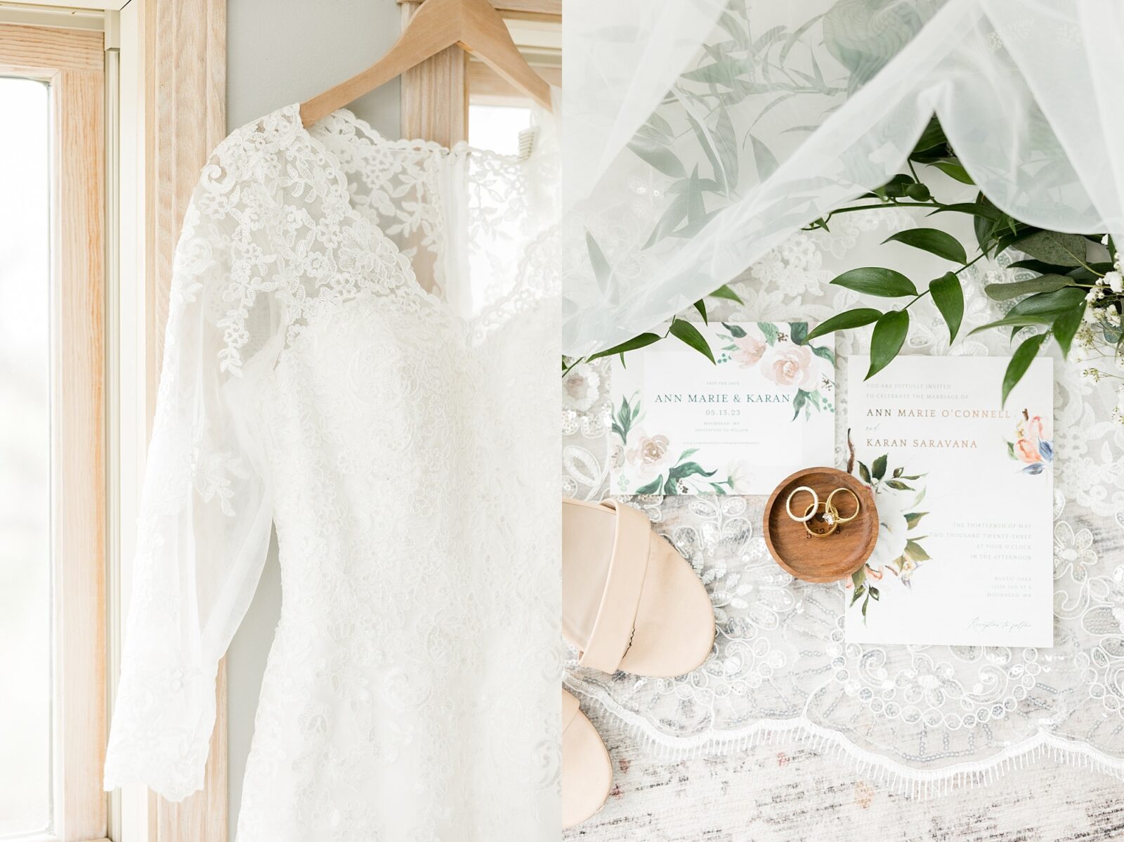 Spring Wedding at Rustic Oaks - Moorhead, MN - Alecs Kay Photo